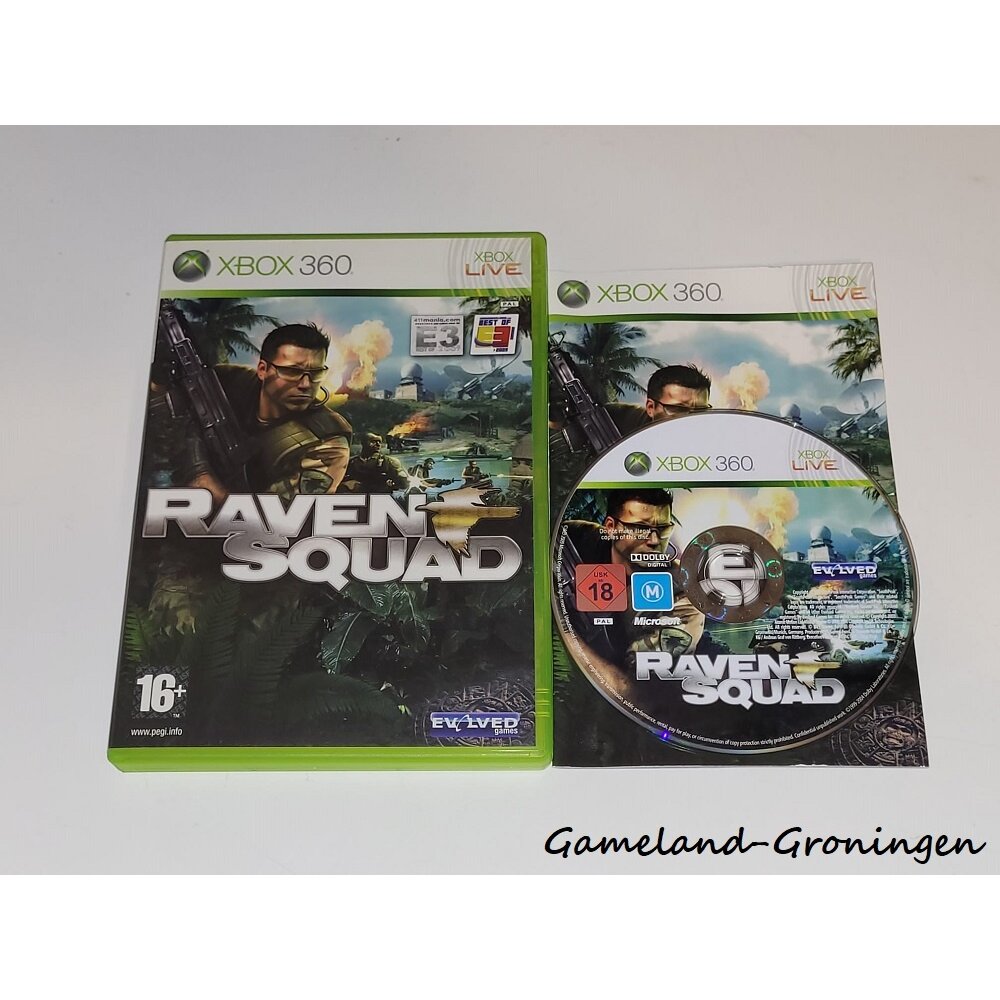 Raven Squad - Xbox 360 Buy - Gameland-Groningen