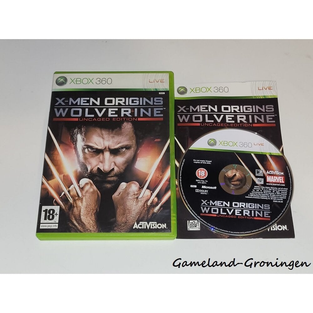 X-Men Origins: Wolverine - Xbox 360 Kopen - Gameland-Groningen