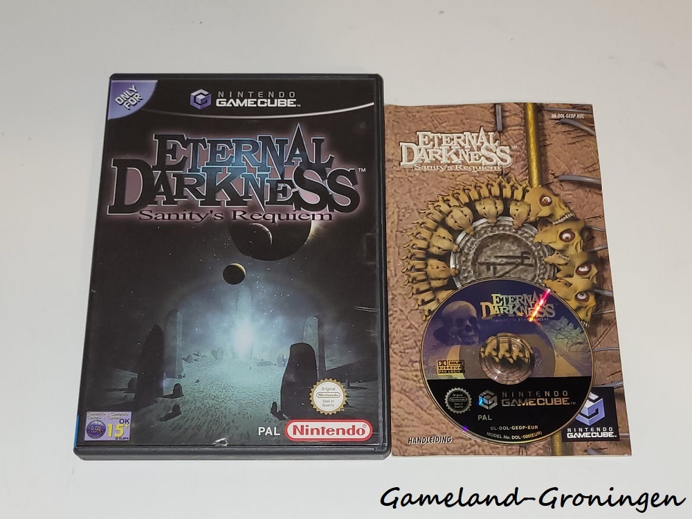 Eternal Darkness Sanity's Requiem - GameCube Buy - Gameland-Groningen