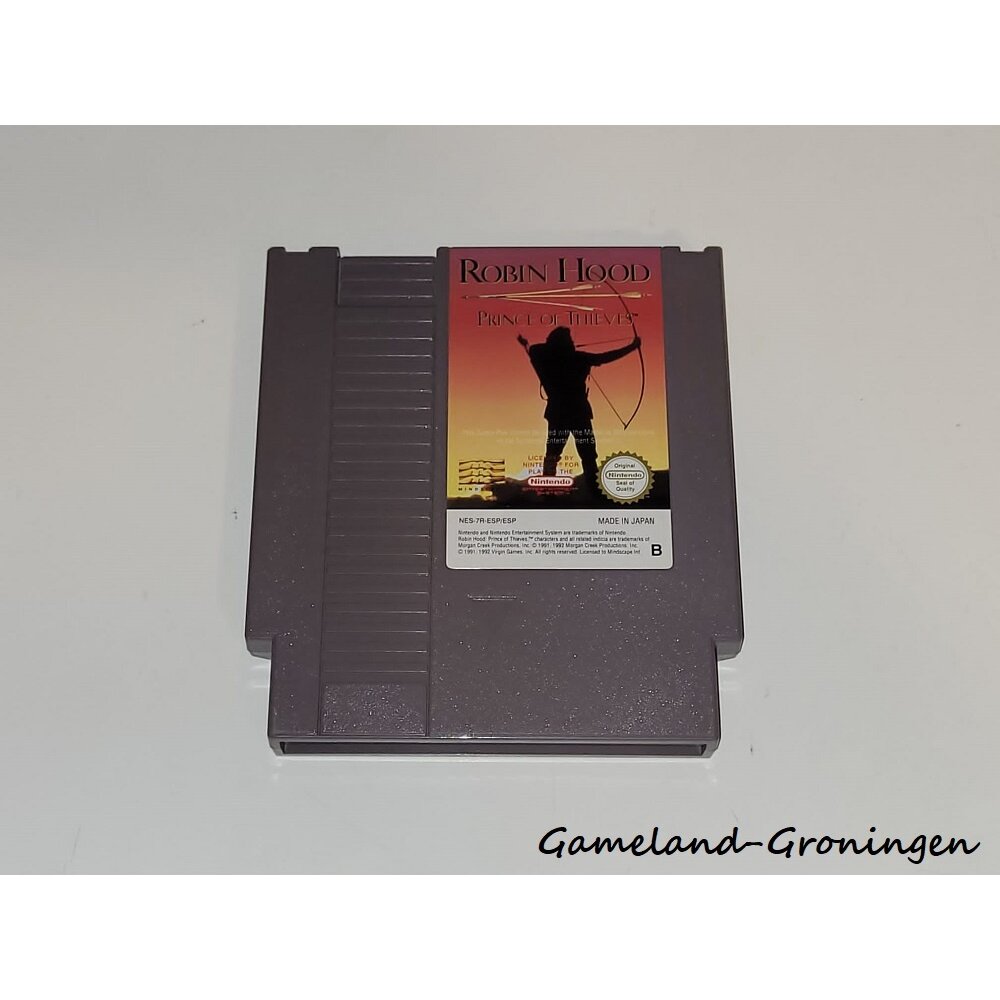 Robin Hood Prince of Thieves - Nintendo NES Kopen - Gameland-Groningen