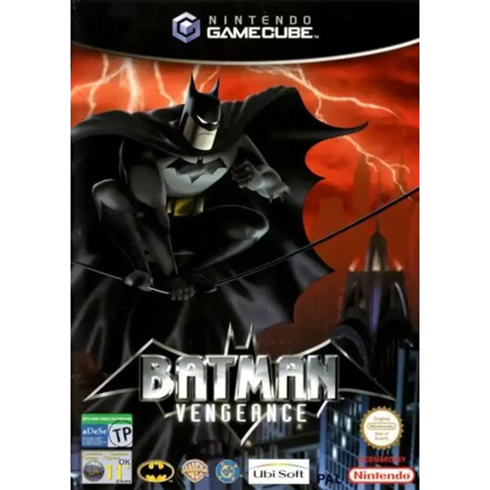 Batman Vengeance - GameCube Kopen - Gameland-Groningen