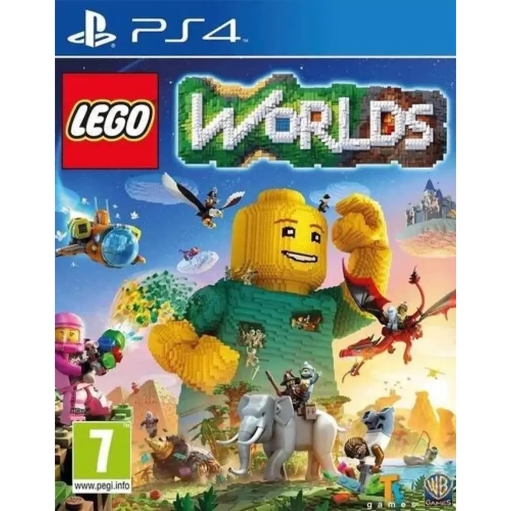 Lego Worlds - PlayStation 4 (PS4) Kopen - Gameland-Groningen