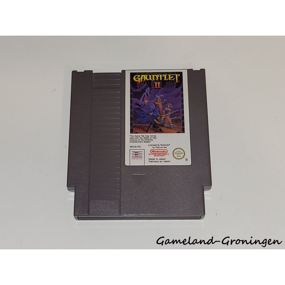 Buy Gauntlet II - Nintendo NES - Gameland-Groningen
