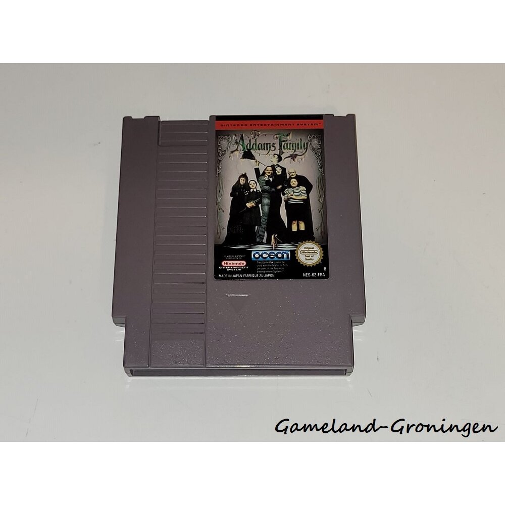Buy The Addams Family - Nintendo NES - Gameland-Groningen