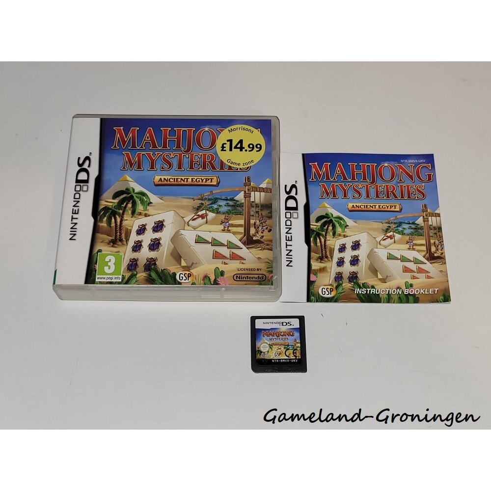Mahjongg Ancient Egypt - Nintendo DS Buy - Gameland-Groningen
