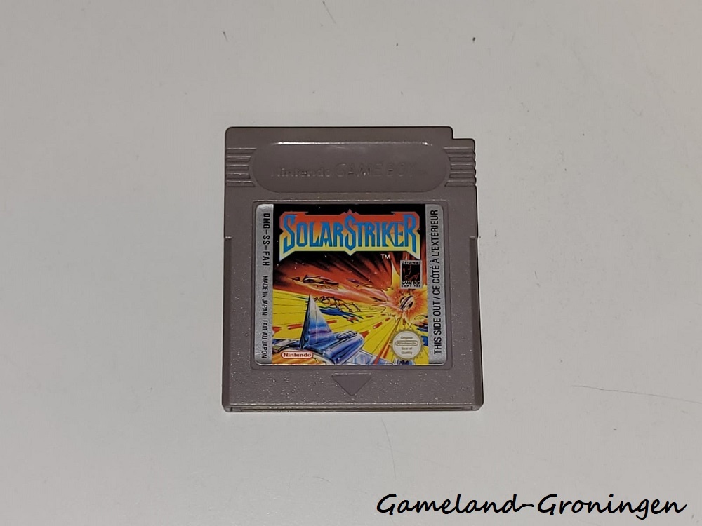 Solar Striker - Gameboy (GB) Purchase - Gameland-Groningen
