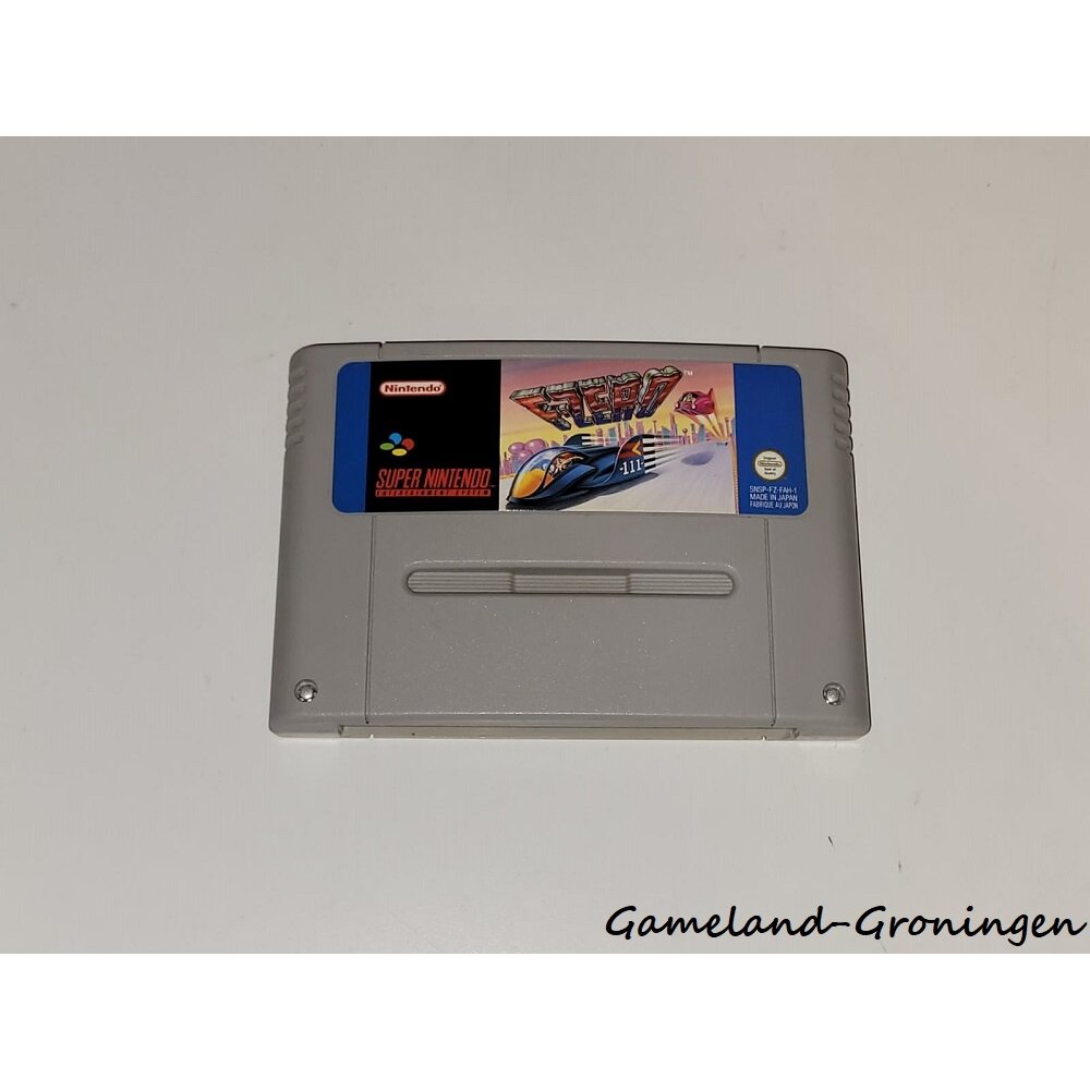 F-Zero - Super Nintendo Kopen - Gameland-Groningen