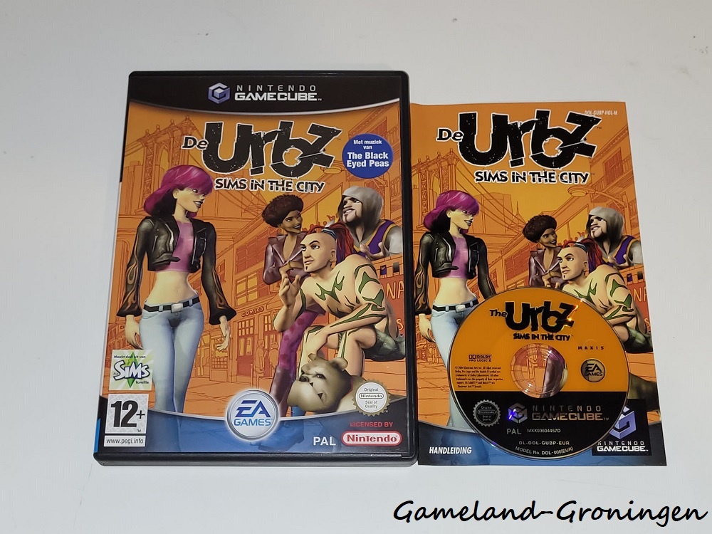 The Urbz Sims in the City - Buy GameCube - Gameland-Groningen