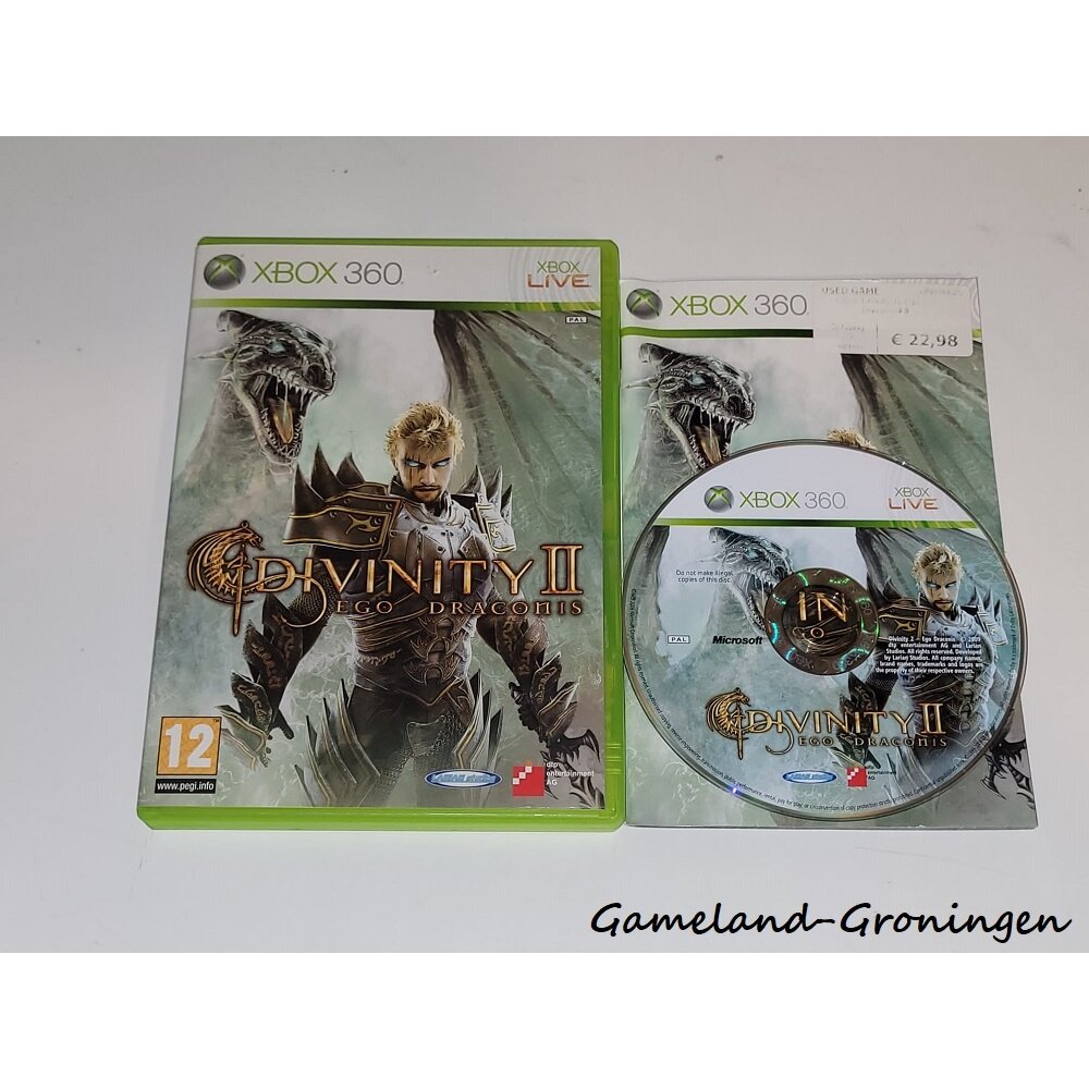 Divine Divinity 2: Ego Draconis - Xbox 360 Kopen - Gameland-Groningen