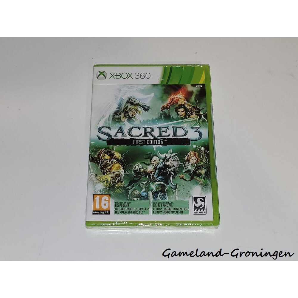 Sacred 3 First Edition - Xbox 360 Kopen - Gameland-Groningen