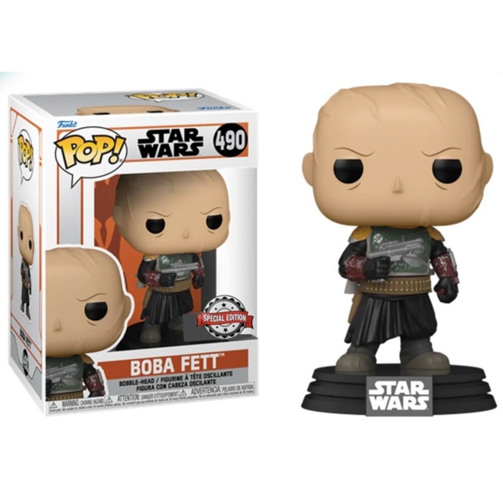 Star Wars The Mandalorian - Boba Fett without Helmet Kopen - Gameland ...