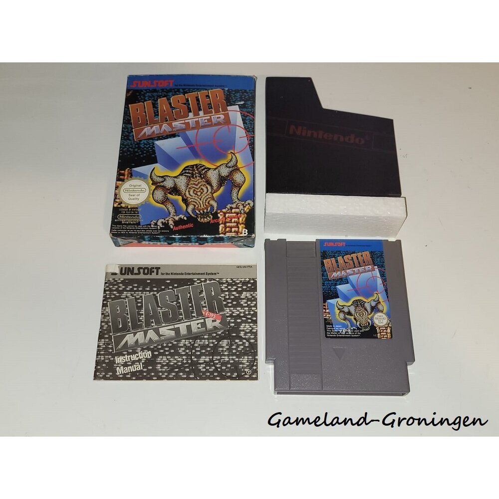 Blaster Master - Nintendo NES Kopen - Gameland-Groningen