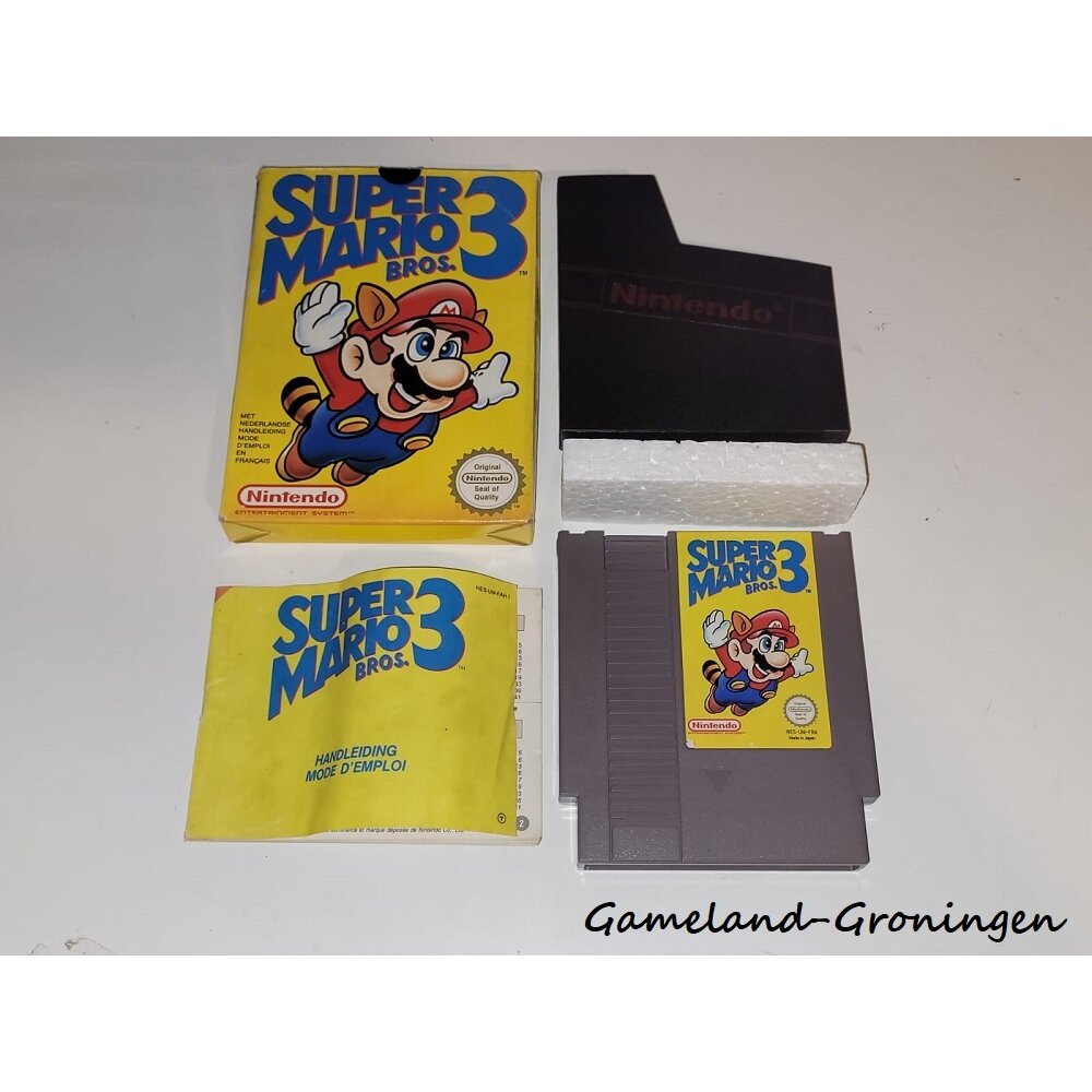 Super Mario Bros 3 - Nintendo NES Kopen - Gameland-Groningen