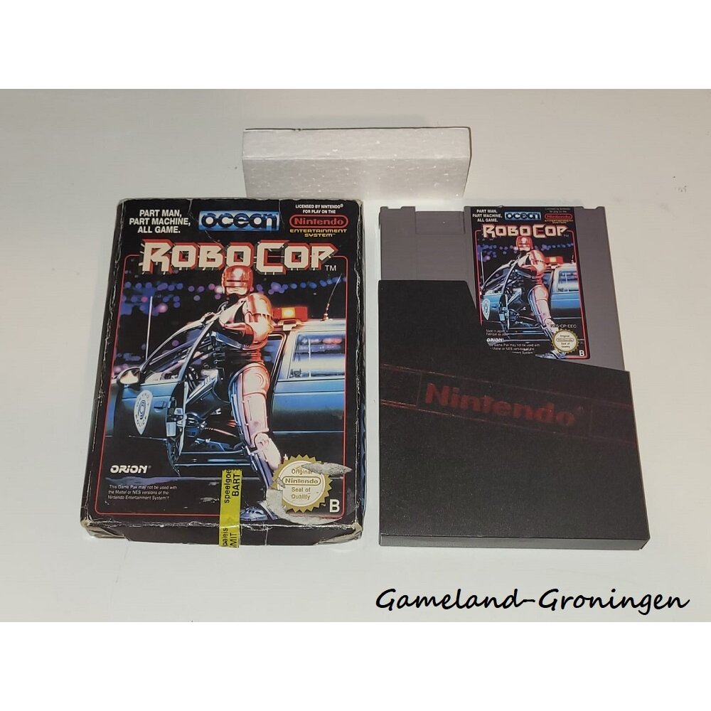 Robocop - Nintendo NES Kopen - Gameland-Groningen