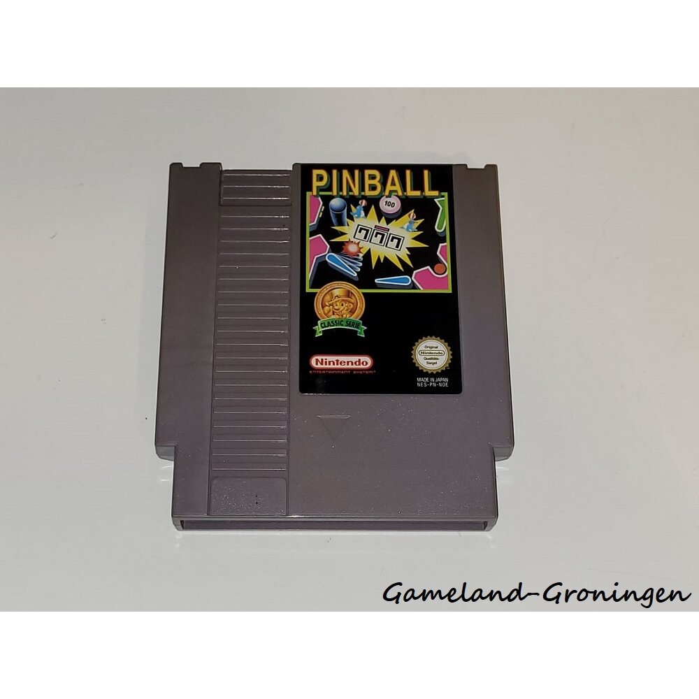 Pinball - Nintendo NES Kopen - Gameland-Groningen