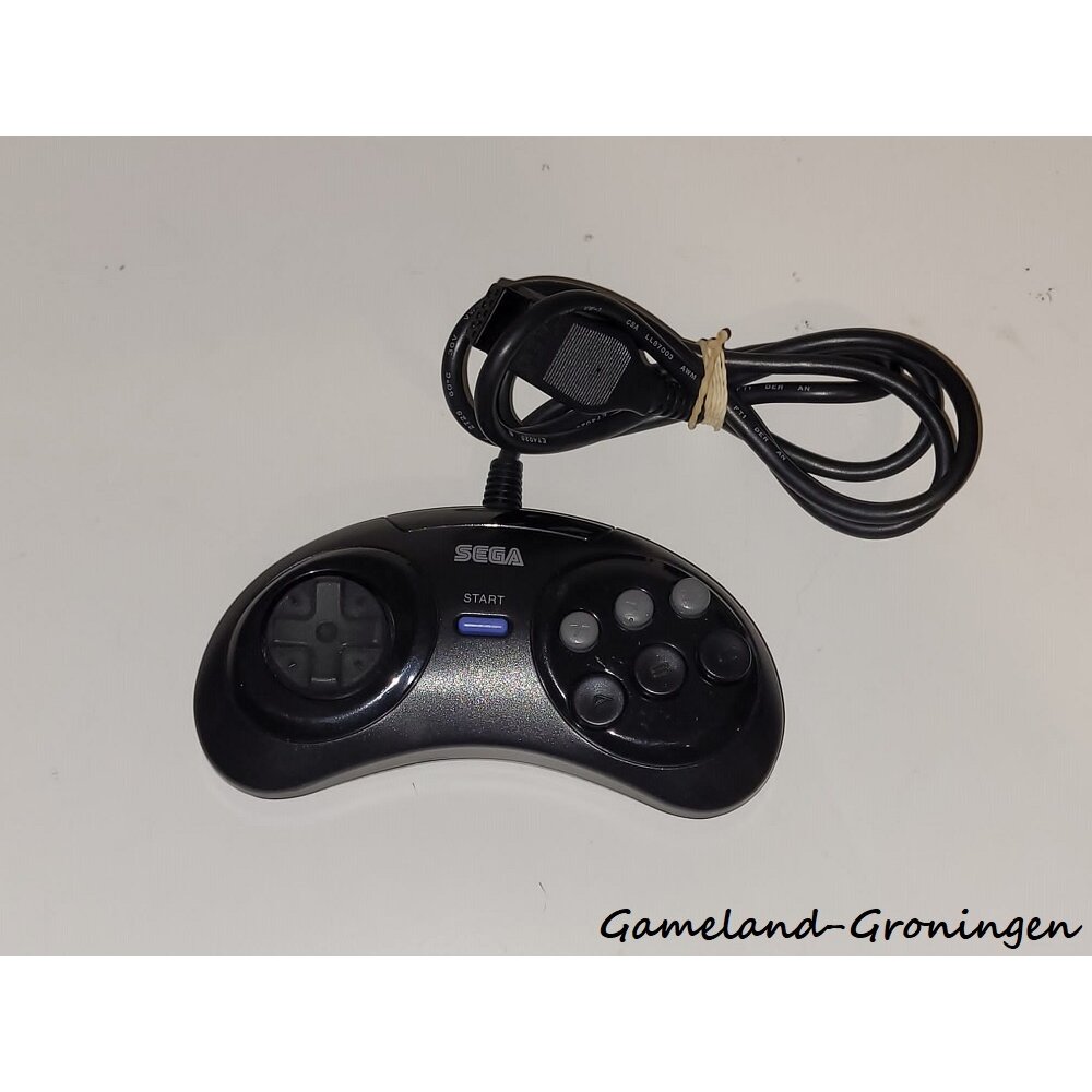 Originele 6 Button Controller - Sega Mega Drive Kopen - Gameland-Groningen