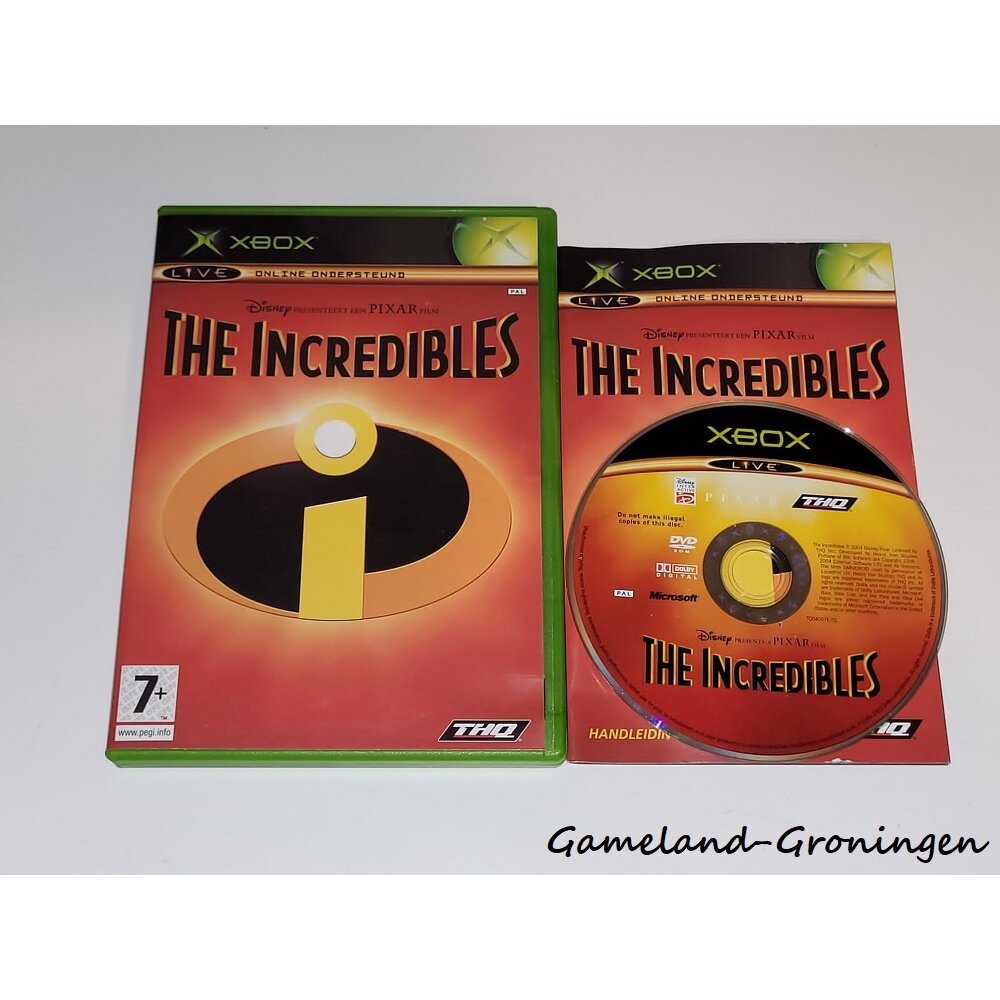 The Incredibles - Xbox Kopen - Gameland-Groningen