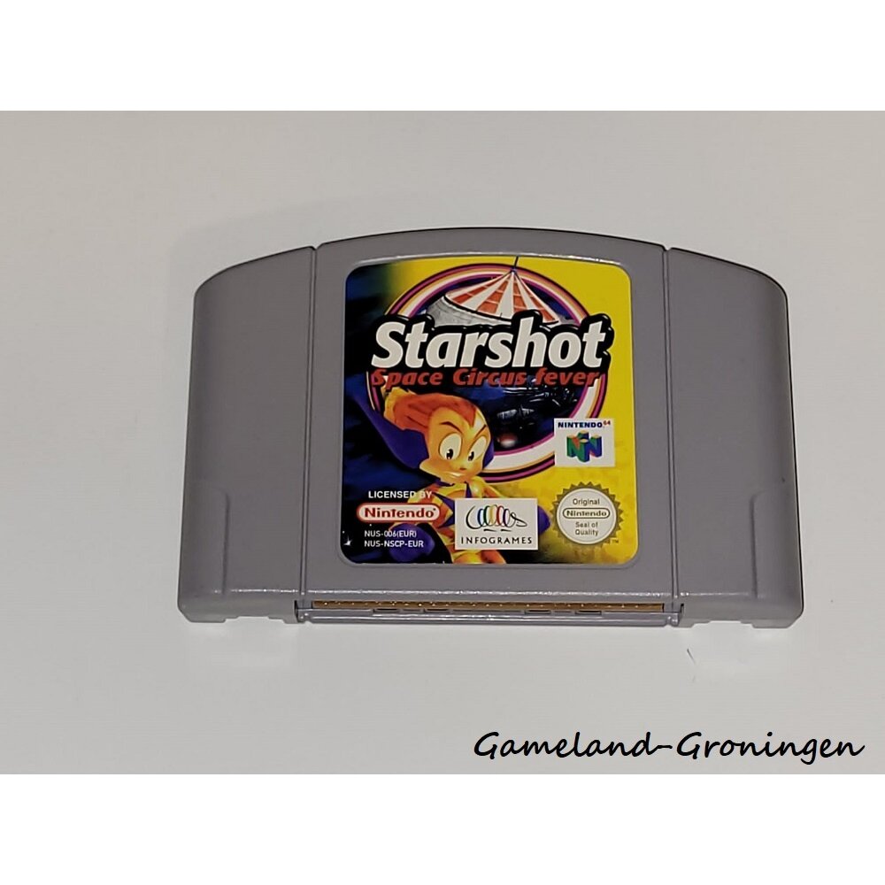 Starshot Space Circus Fever - Nintendo 64 Kopen - Gameland-Groningen