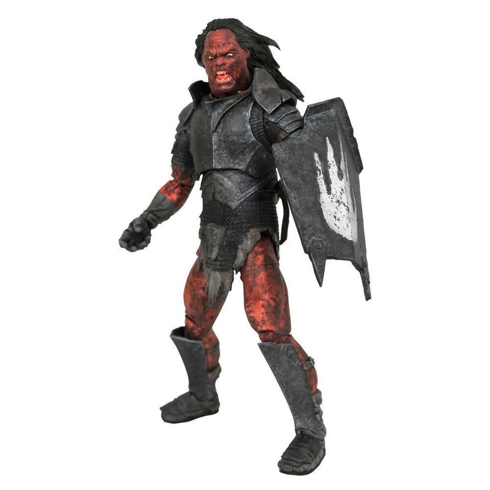 The Lord of the Rings - Uruk-Hai Orc Action Figure Kopen - Gameland ...