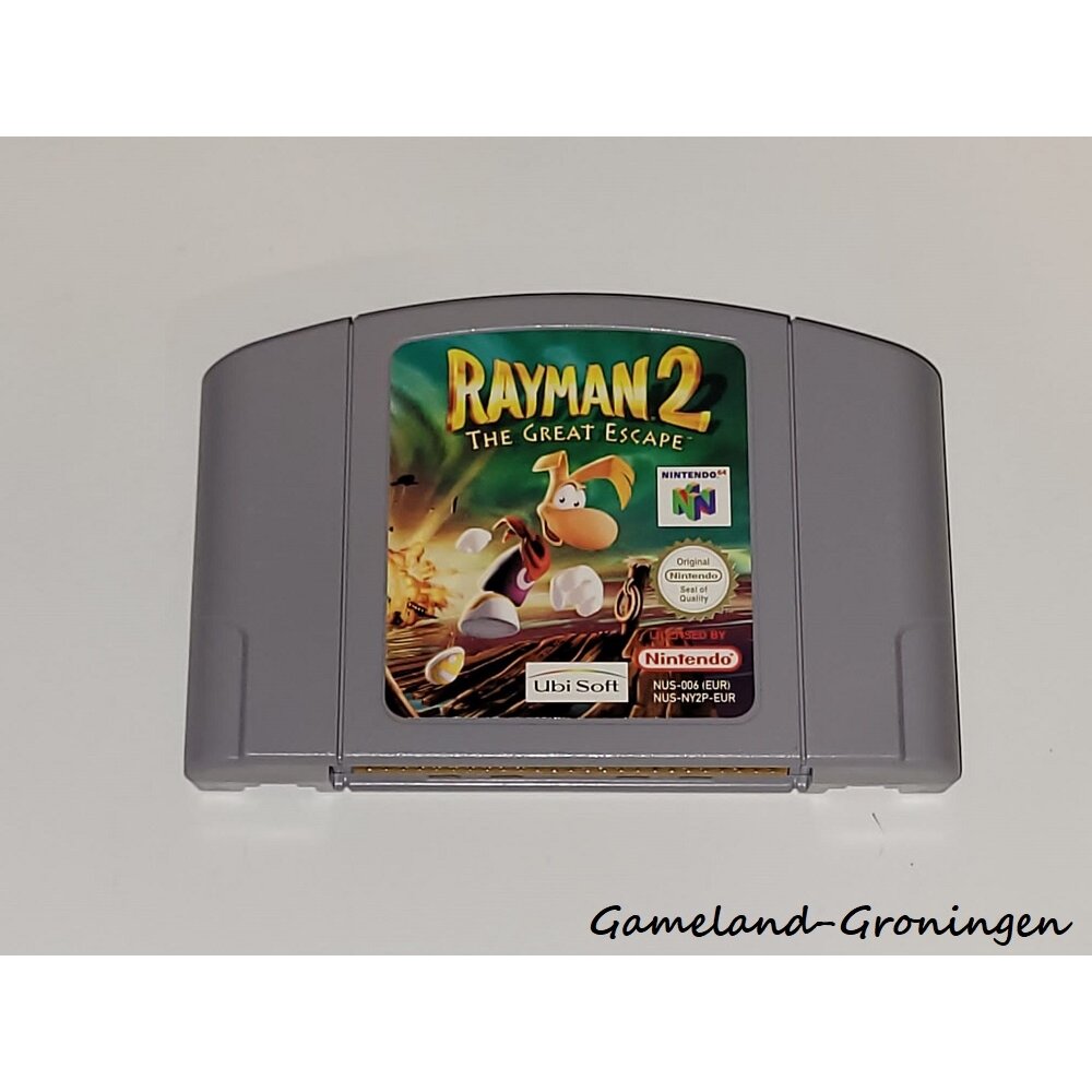 Rayman 2 The Great Escape - Nintendo 64 (N64) Kopen - Gameland-Groningen