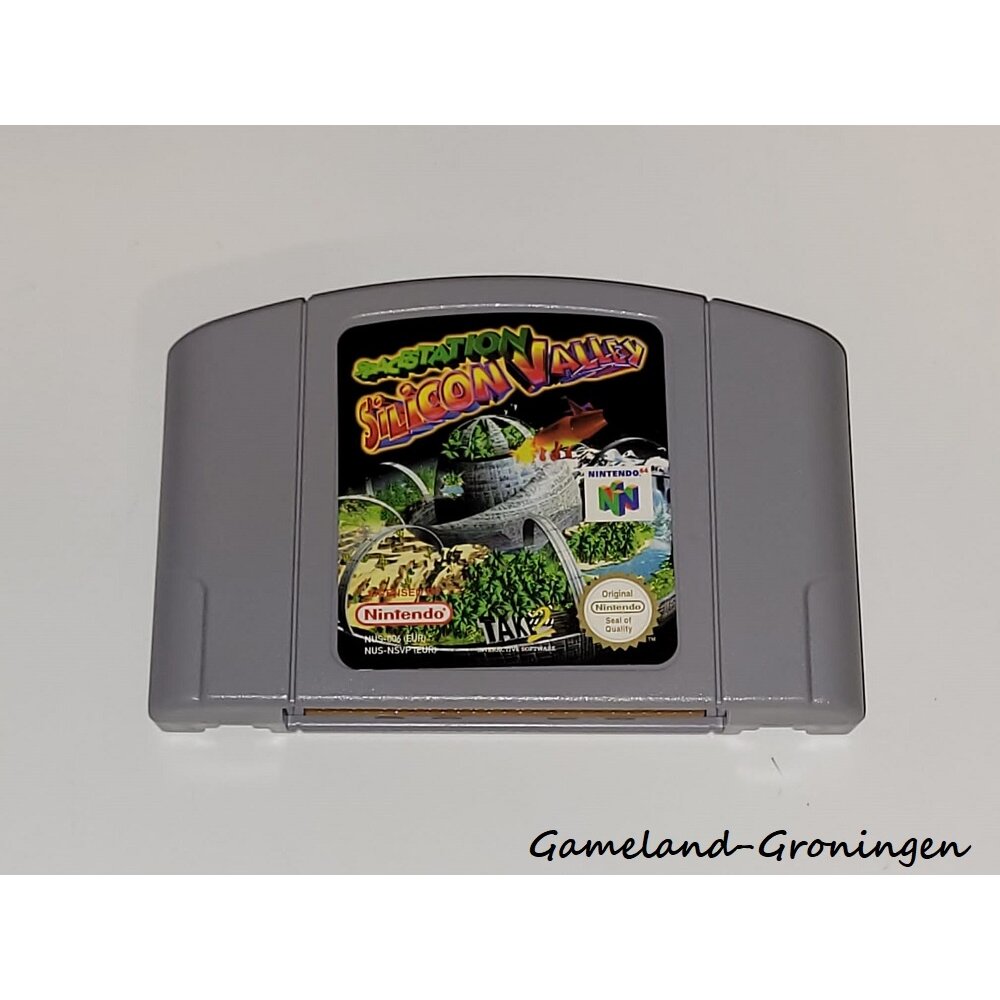 Spacestation Silicon Valley - Nintendo 64 (N64) Kopen - Gameland-Groningen
