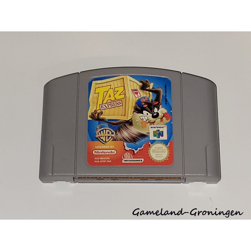 Taz Express - Nintendo 64 Kopen - Gameland-Groningen