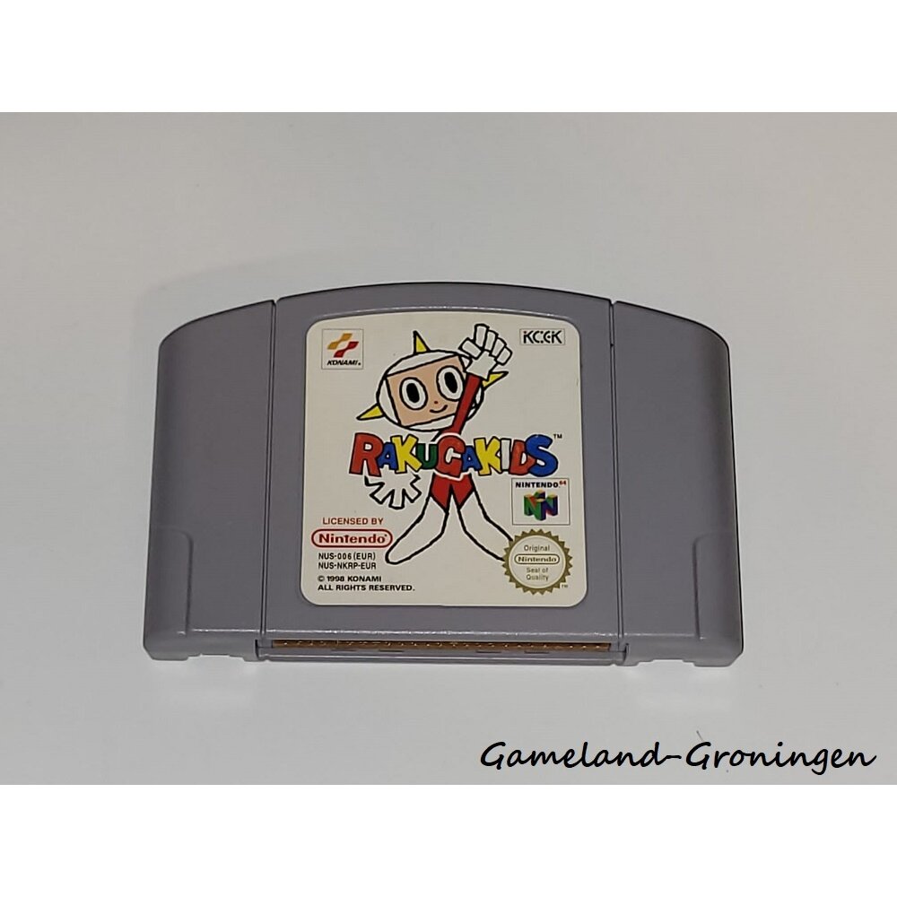Rakuga Kids - Nintendo 64 (N64) Kopen - Gameland-Groningen