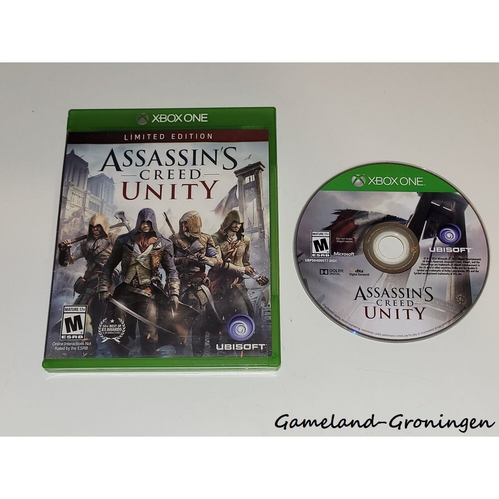 Assassin's Creed Unity - Xbox One Buy - Gameland-Groningen