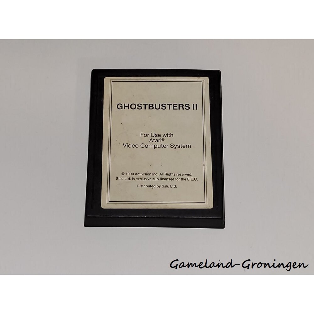 Ghostbusters II - Atari 2600 Kopen - Gameland-Groningen