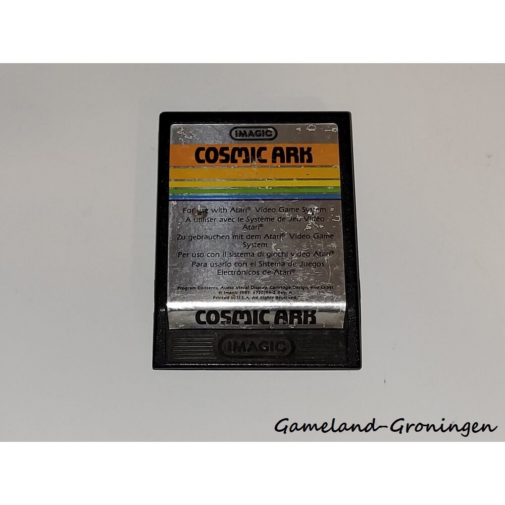 Cosmic Ark - Atari 2600 Kopen - Gameland-Groningen