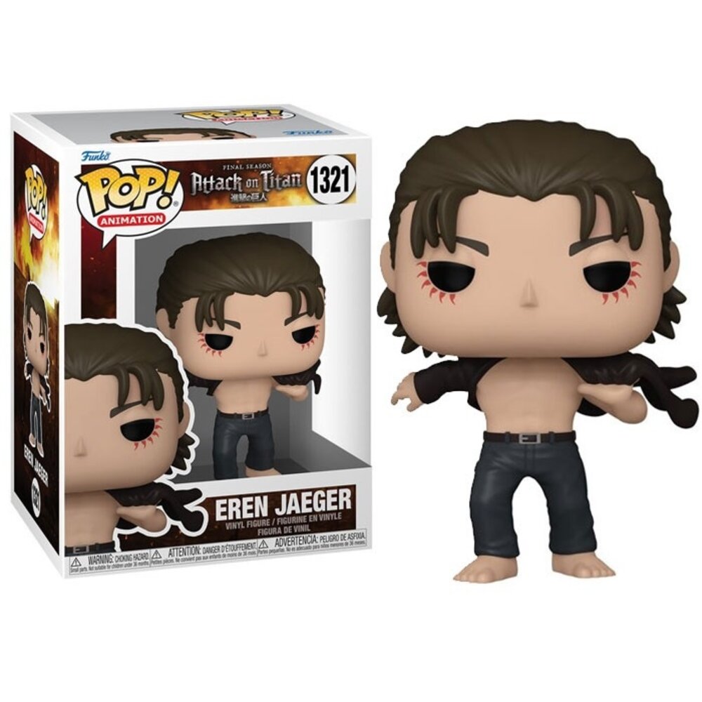 Funko POP! Attack on Titan S5 - Eren Yeager Kopen - Gameland-Groningen