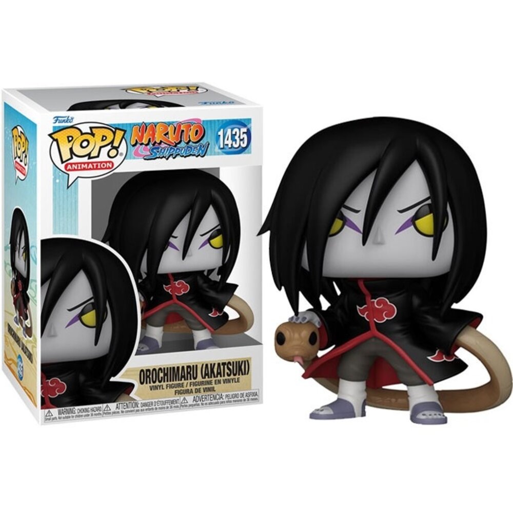 Funko POP! Naruto - Orochimaru (Akatsuki) Buy - Gameland-Groningen