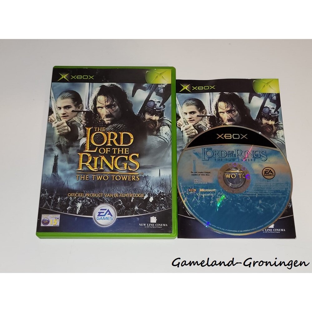 The Lord of the Rings The Two Towers - Xbox Kopen - Gameland-Groningen