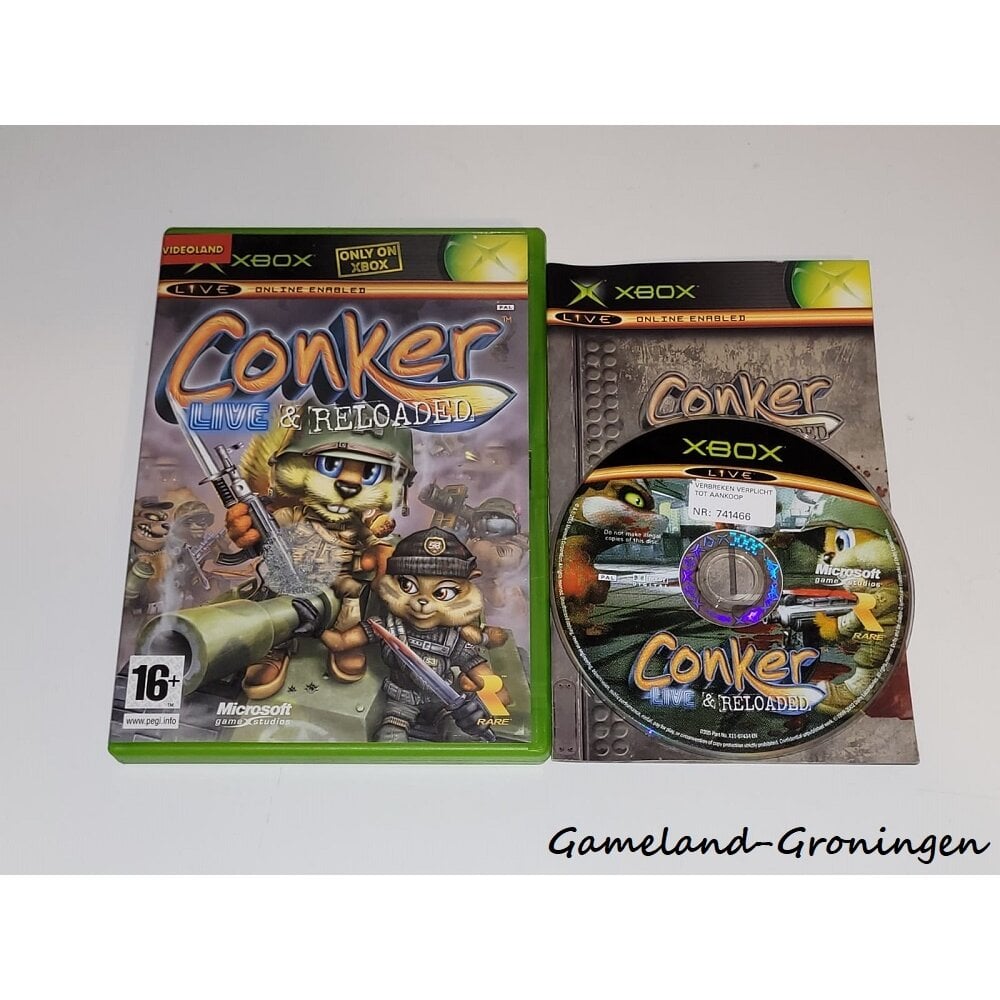 Conker Live & Reloaded - Buy Xbox - Gameland-Groningen