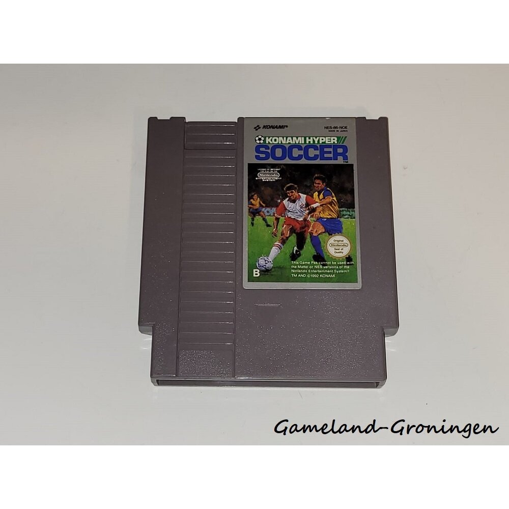 Konami Hyper Soccer - Nintendo NES Kopen - Gameland-Groningen