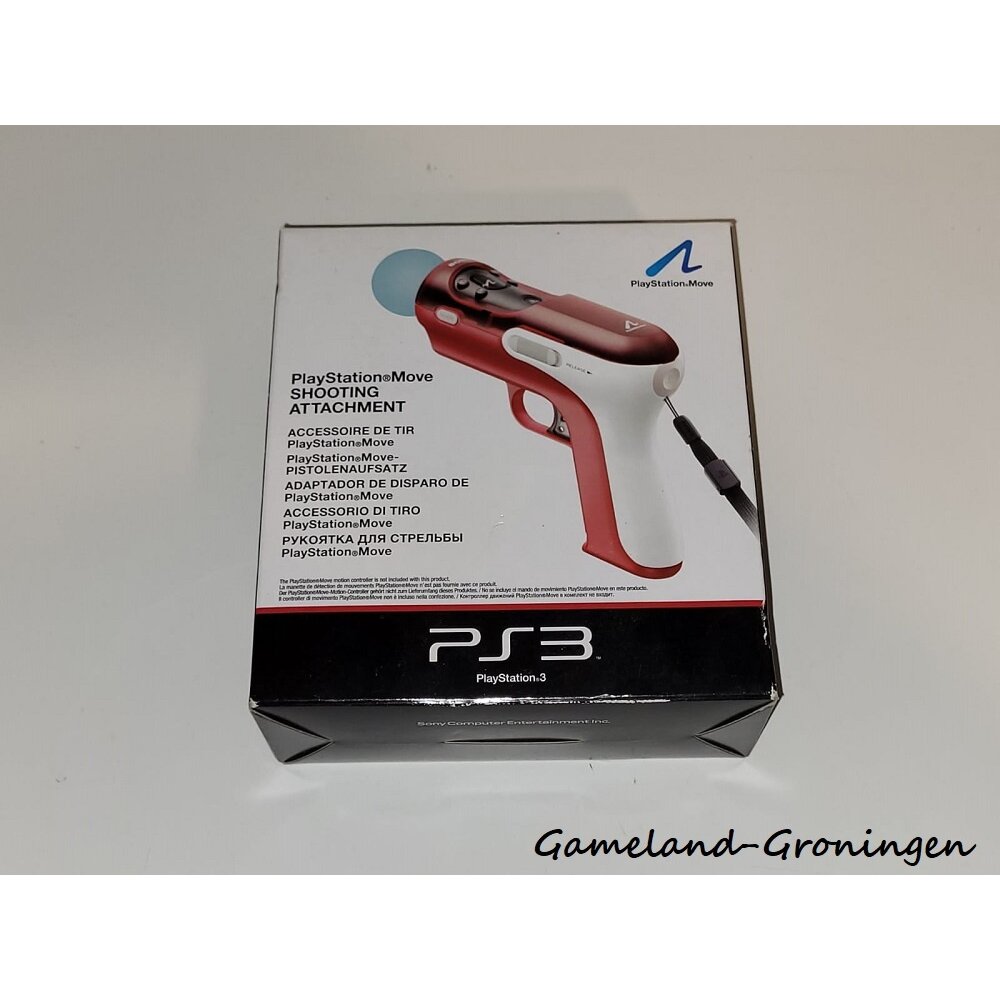 Sony PlayStation Move Gun Attachment - PS3 Kopen - Gameland-Groningen