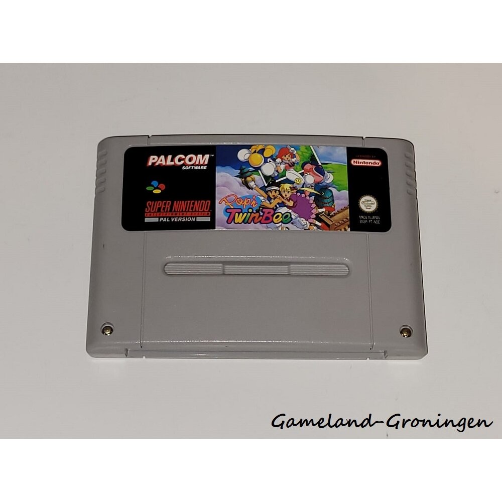 Pop 'n Twinbee - Super Nintendo (SNES) Kopen - Gameland-Groningen