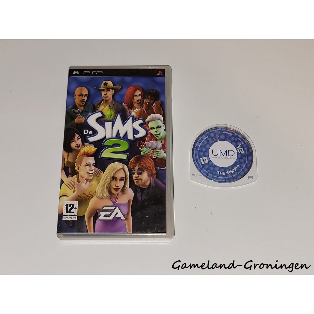 De Sims 2 - PSP Kopen - Gameland-Groningen
