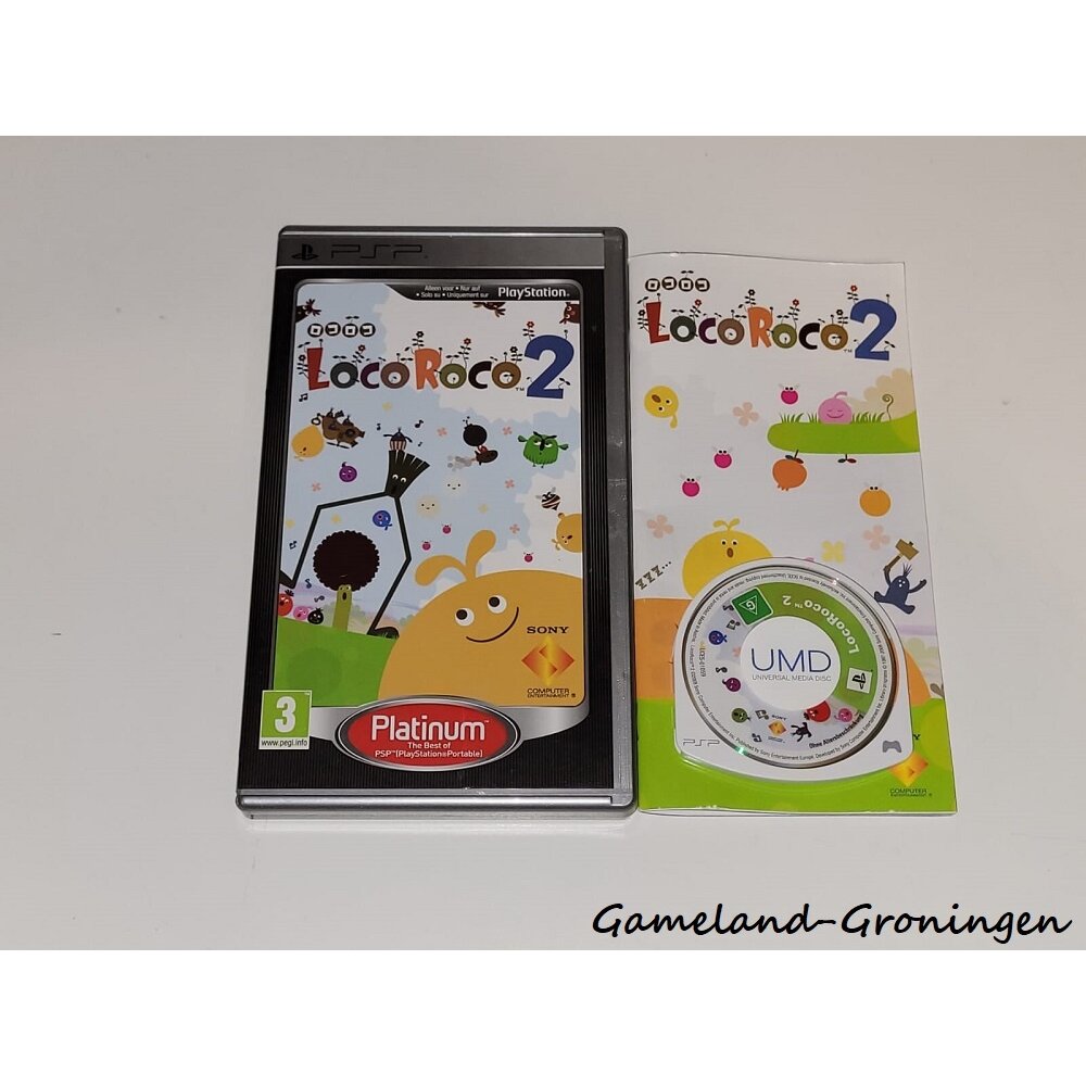 LocoRoco 2 - PSP Kopen - Gameland-Groningen