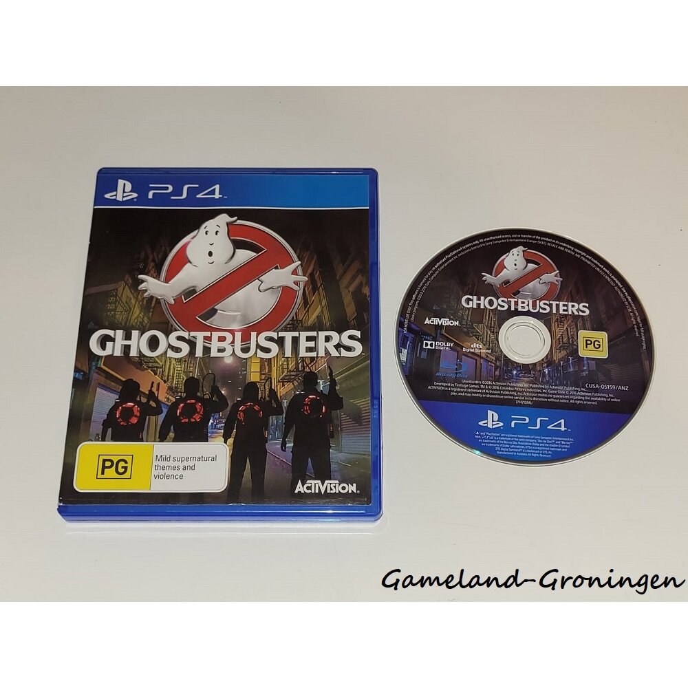 Ghostbusters - PlayStation 4 (PS4) Buy - Gameland-Groningen