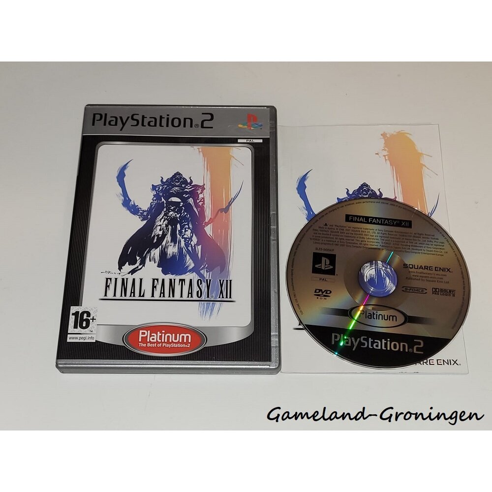 Final Fantasy XII - PlayStation 2 Kopen - Gameland-Groningen