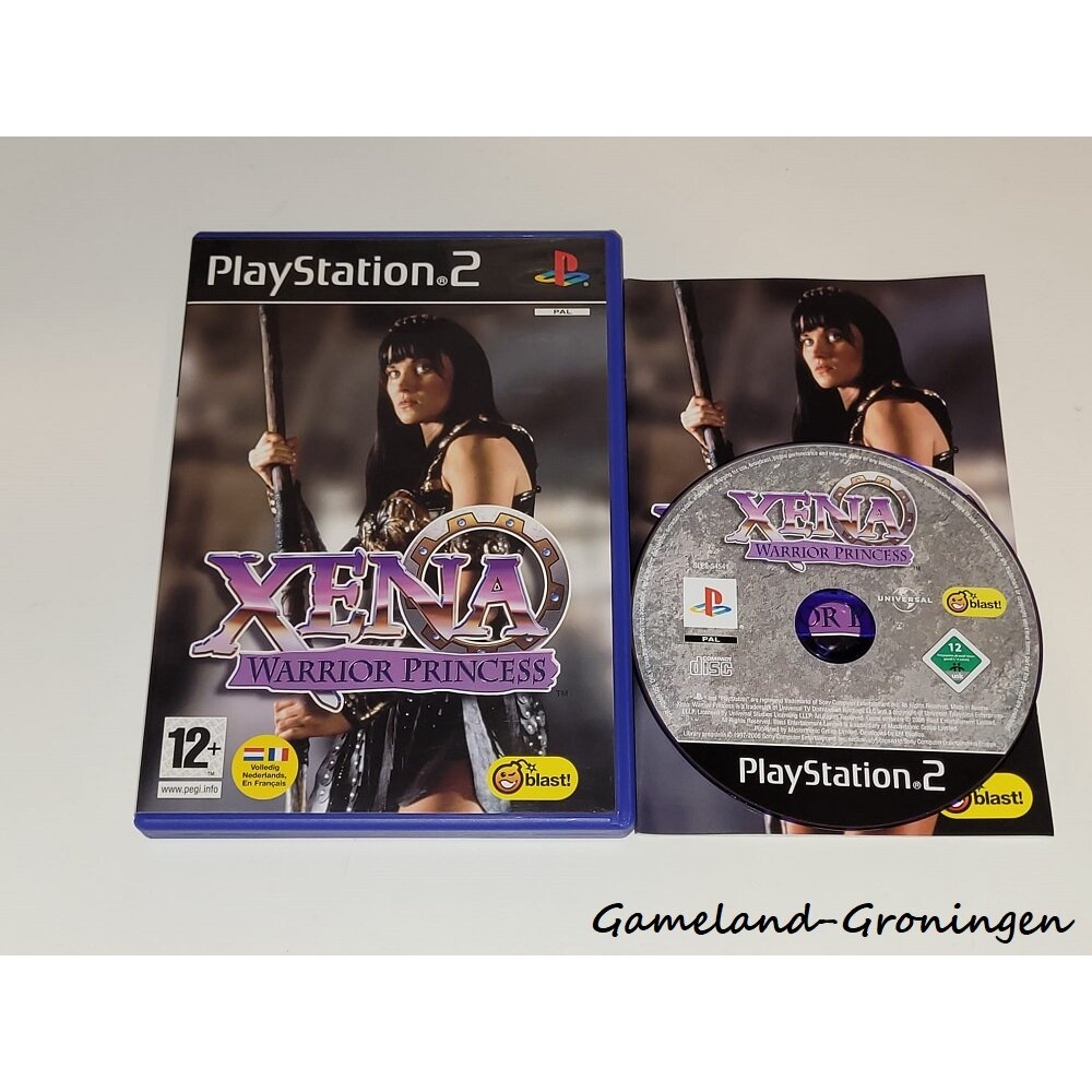 Unleash Your Inner Warrior with Xena Warrior Princess Game - PS2 ...