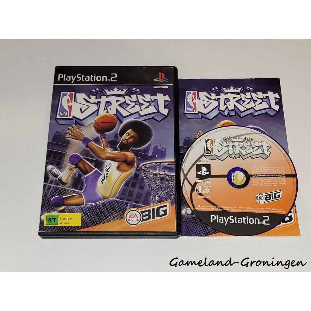 Buy NBA Street Game for PS2 Online at Gameland-Groningen | Shop Now ...