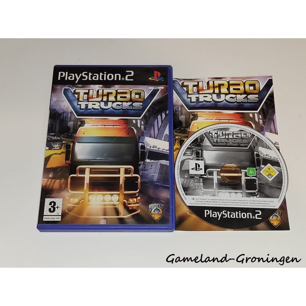Buy Turbo Trucks Game for PS2 | Best Deals and Discounts - Gameland ...