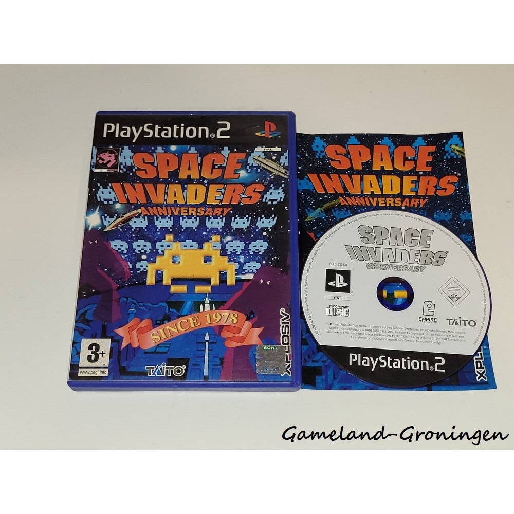 Space Invaders: Anniversary - Buy the Game for PS2 - Gameland-Groningen