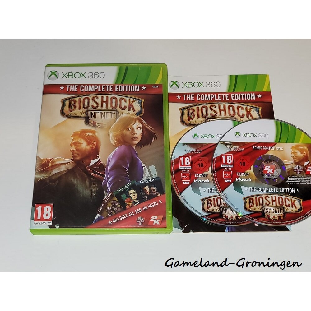 Buy Bioshock Infinite Xbox 360 Game at Gameland-Groningen - Gameland ...