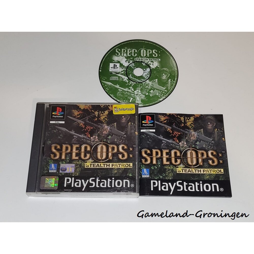Buy Spec Ops: Stealth Patrol - PlayStation 1 at Gameland-Groningen ...