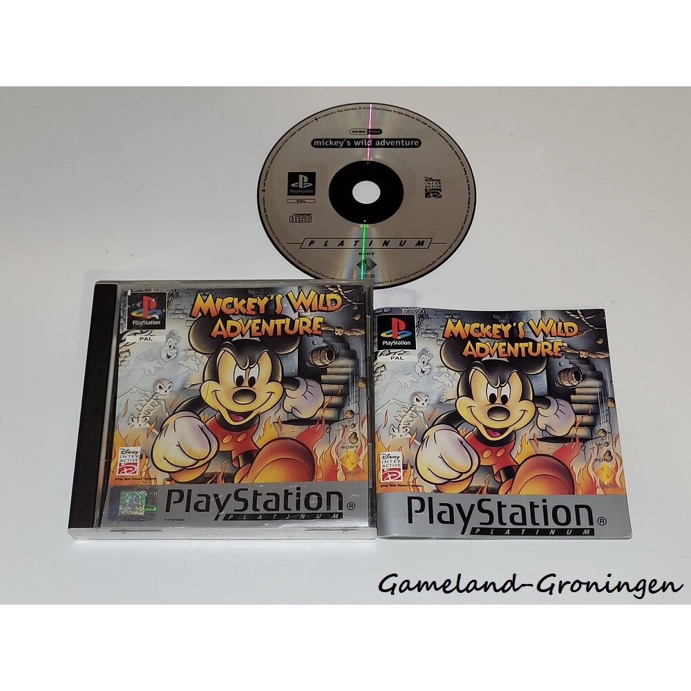 Mickey's Wild Adventure - PlayStation 1 Kopen bij Gameland-Groningen ...