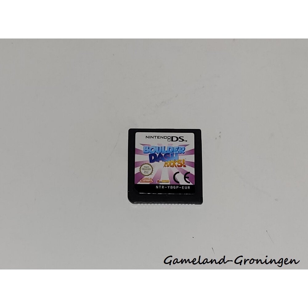 Koop Boulder Dash Rocks - Nintendo DS in Gameland-Groningen - Gameland ...