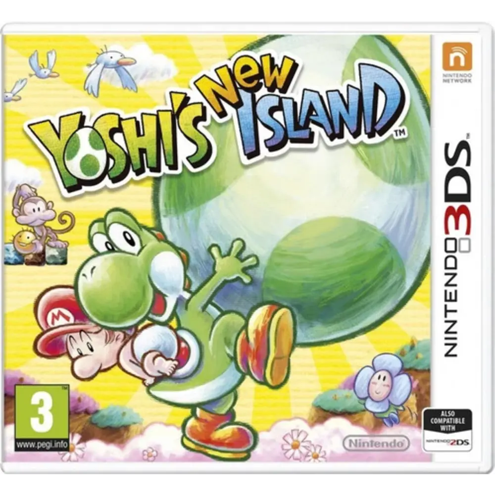 Buy Yoshi's New Island for Nintendo 3DS at Gameland-Groningen ...